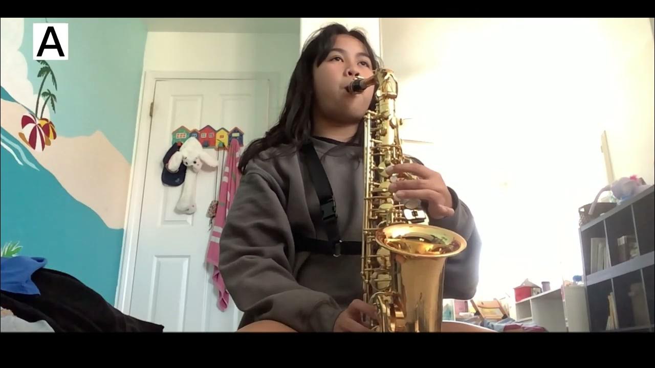 Alto Saxophone - Mary Had a Little Lamb - YouTube