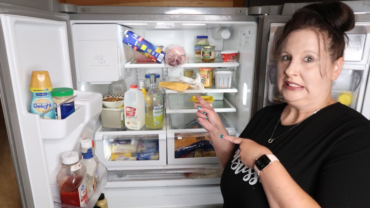 Extreme refrigerator clean and organize - YouTube