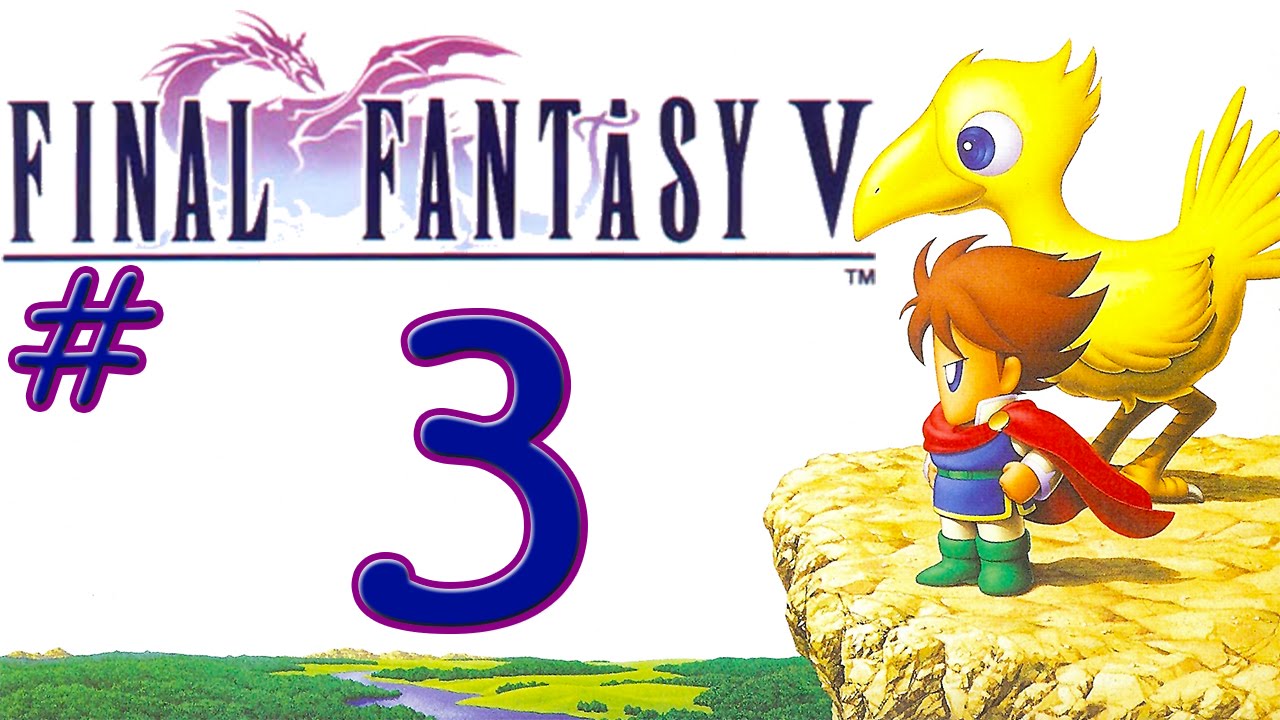 Final Fantasy V - Part 3 - Wind Shrine (GBA) - YouTube