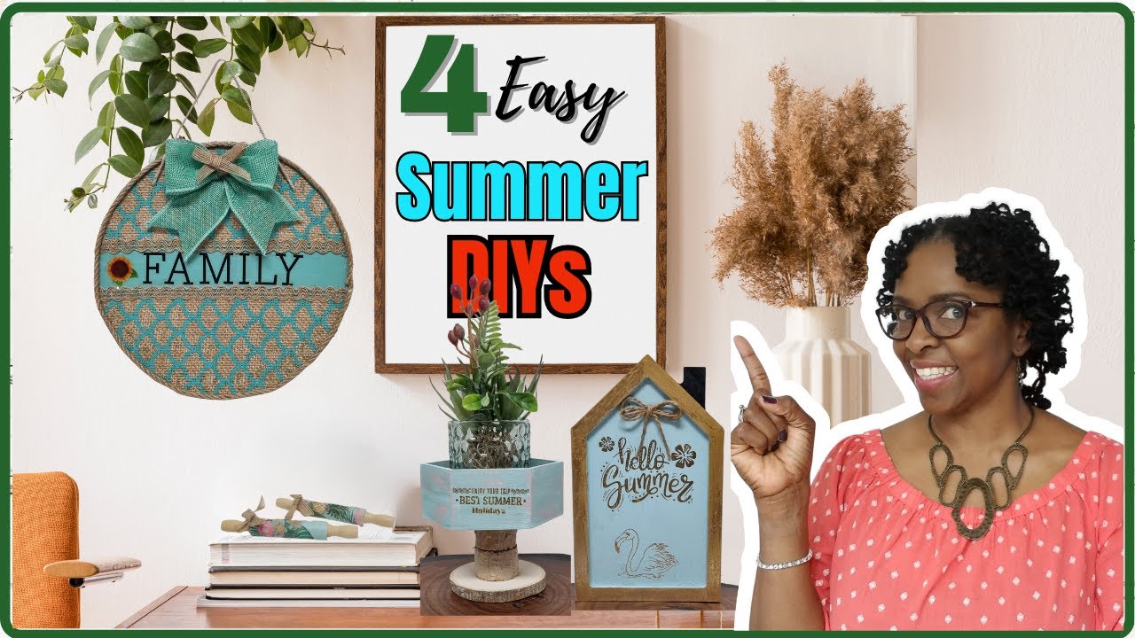 4 Budget-friendly Beach-themed Summer DIYs | Summer Look off the Hook ...