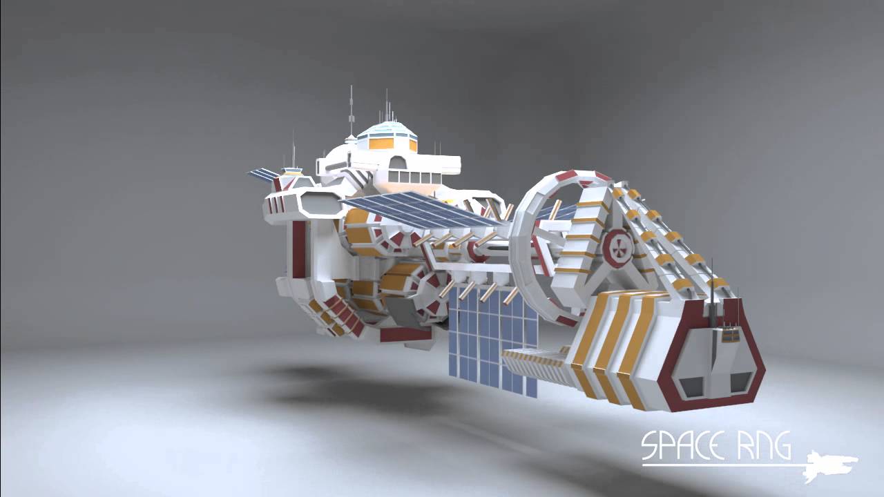 Space RNG Space Station - YouTube