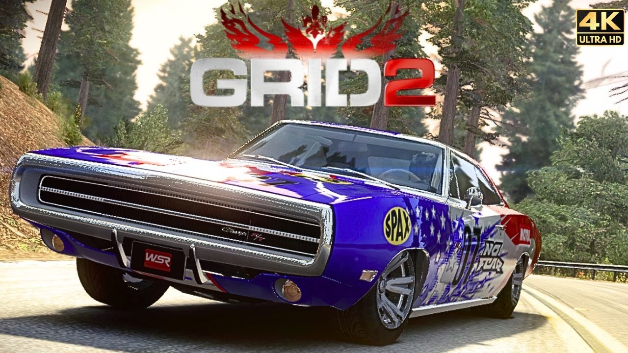 GRID 2 GAMEPLAY DODGE CHARGER R/T Confronto Motor Mavens #grid - YouTube