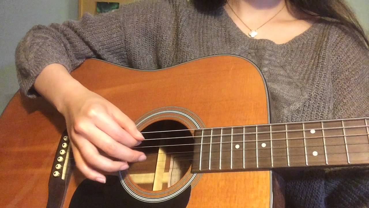 밥 한 끼 해요 guitar covered by Bowen Zheng 吉他弹唱 - 我们一起吃饭吧 - YouTube