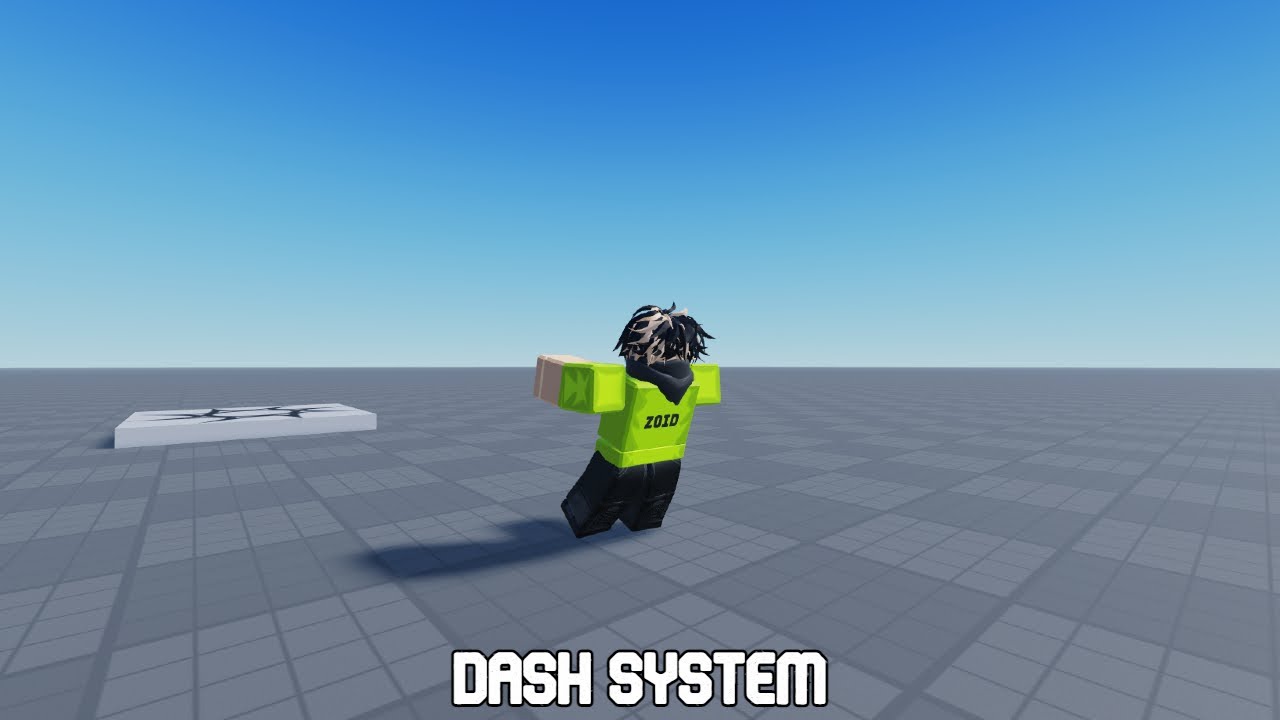 Roblox Studio - Dash System With Button [GiveAway] - YouTube