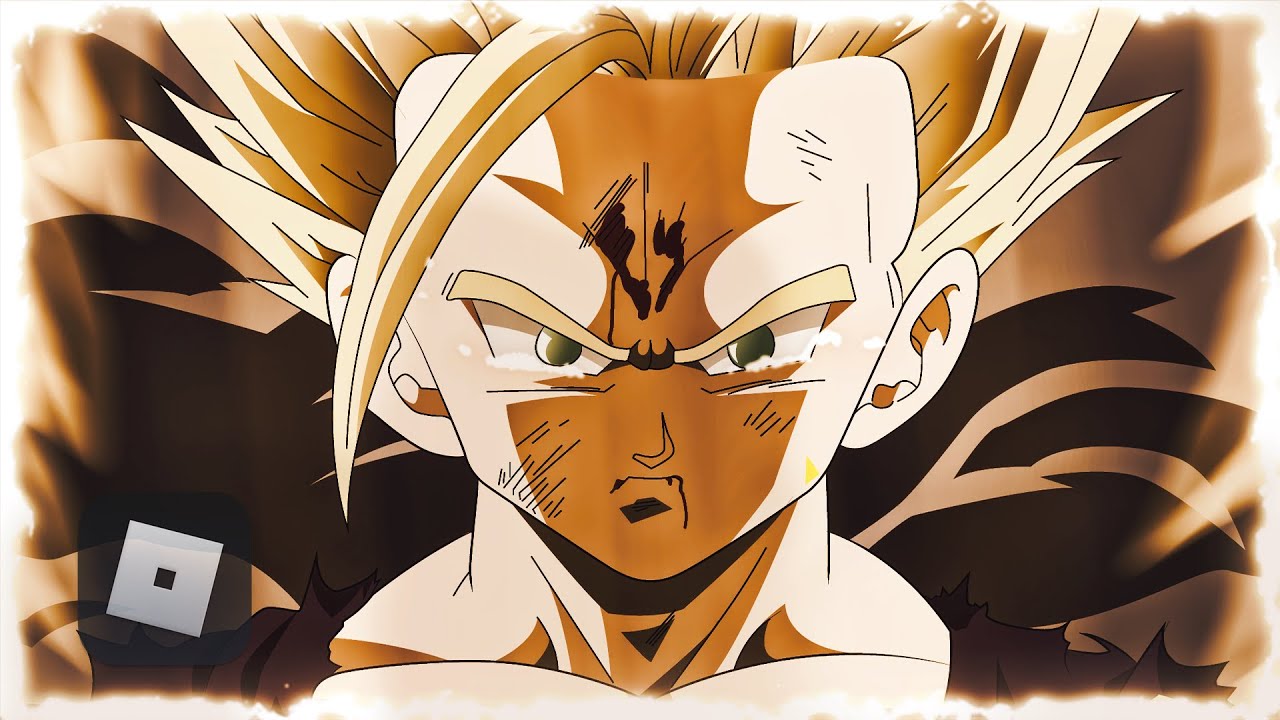 Gohan SSJ2 - Dragon Ball RP Azure | RIP Akira Toriyama ⬛ - YouTube