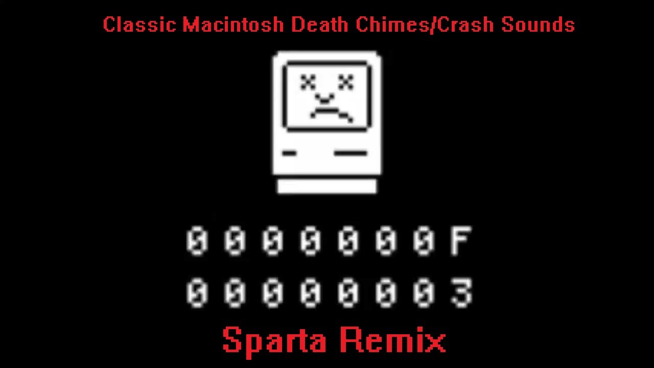 TEH FIRST MACINTOSH DEATH CHIMES SPARTA REMIX ON YOUTUBE! - YouTube