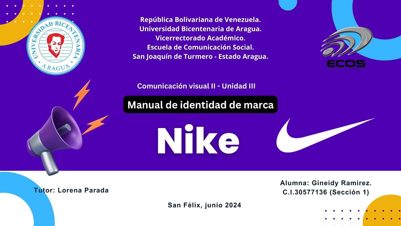 Manual de identidad de la marca Nike - YouTube