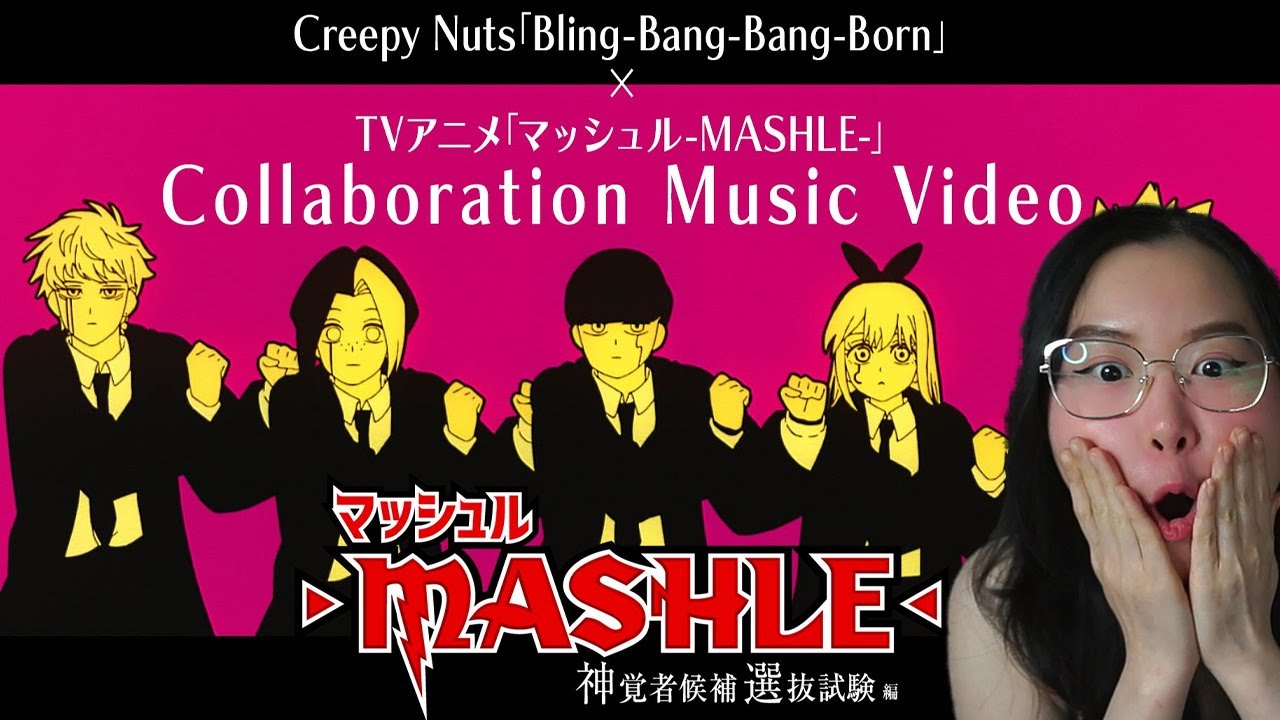 BEST SONG EVER! Mashle SEASON 2 Opening (OP2) COLLAB MV Reaction ...
