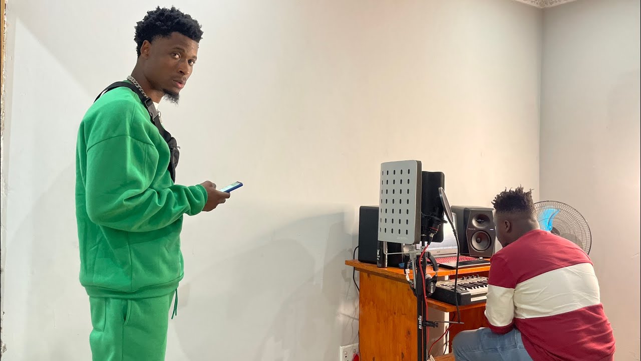 Mixing & Mastering “HENCE OF TIME” By Loonii With Ma Eneh The King ...