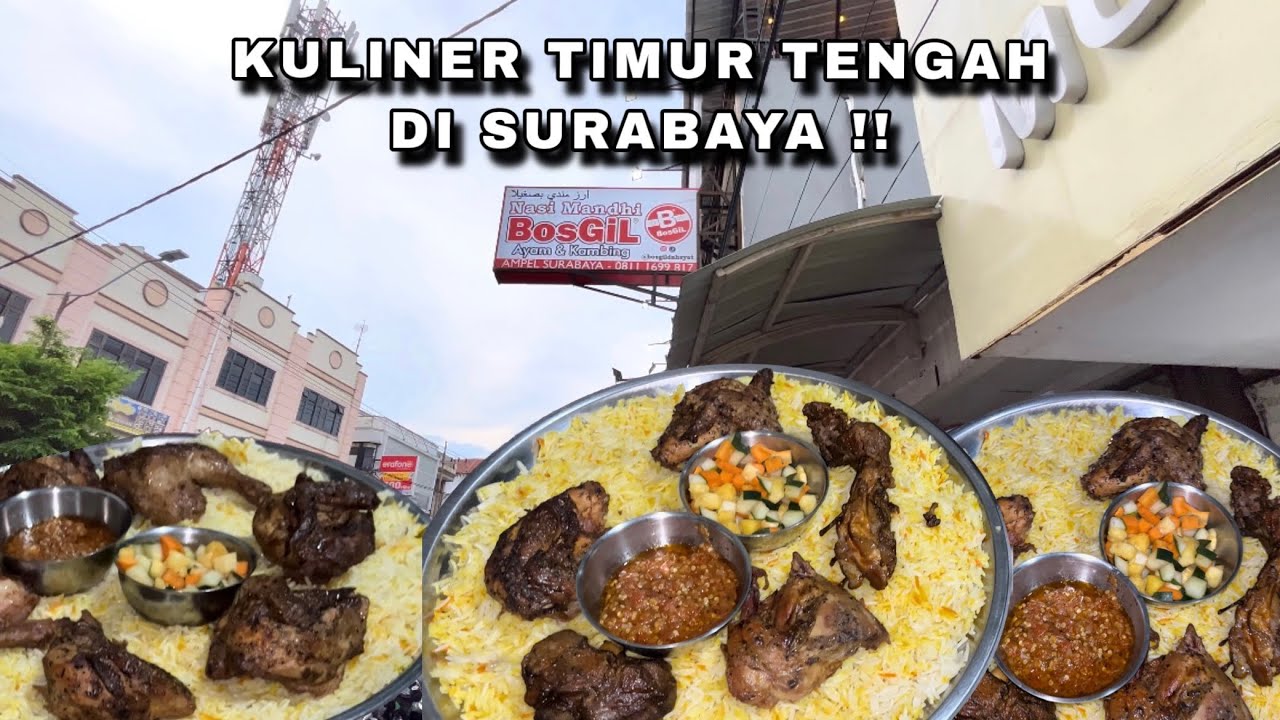 NASI MANDHI BOSGIL SURABAYA | ALHAMDULILLAH BUKA BERSAMA KELUARGA BESAR ...