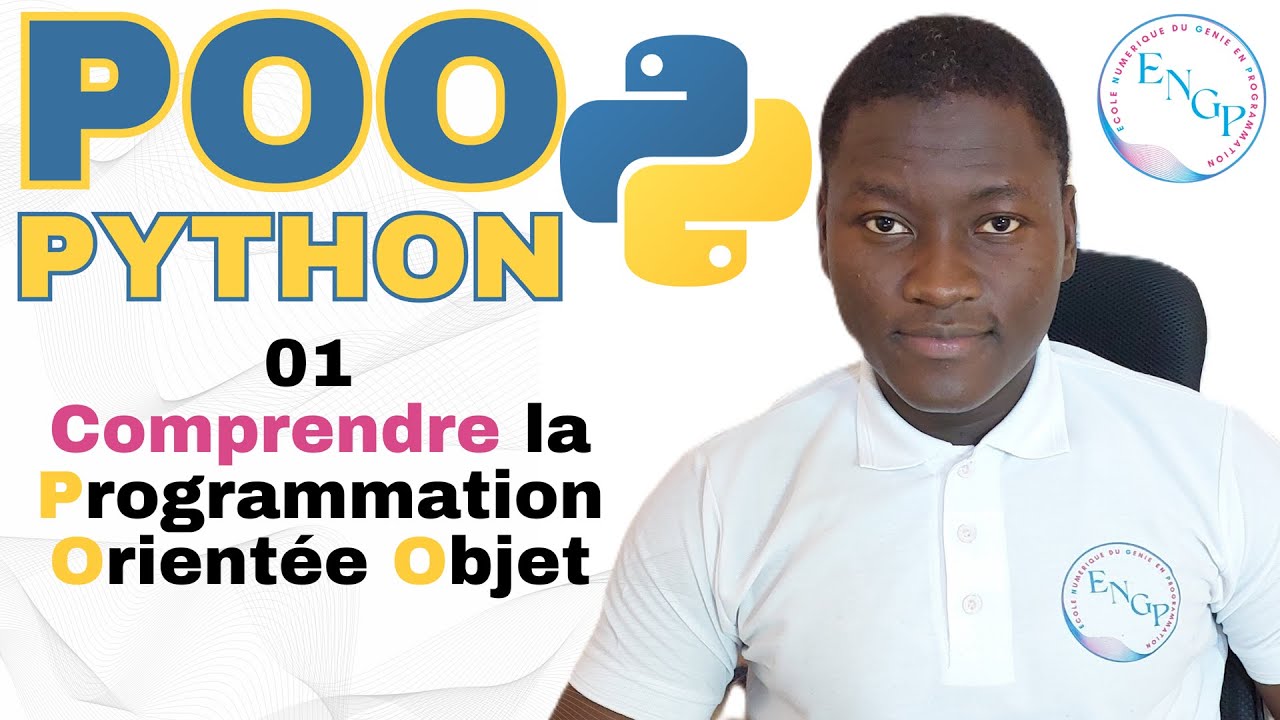 Comprendre la Programmation Orientée Objet (POO) en Python - 01- Comprendre la POO - YouTube