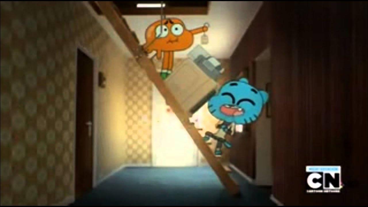 The Amazing World of Gumball - Darwin's High-Pitched Scream - YouTube