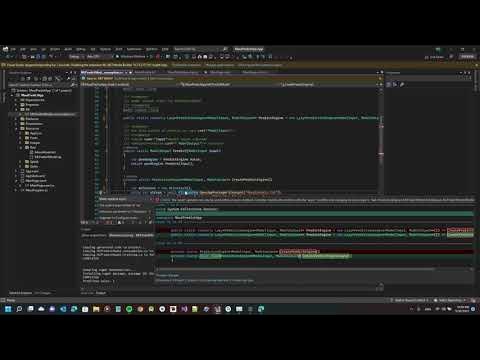 Creating Microsoft .NET MAUI Machine Learning App (ML.NET) MVVM Pattern Part 1 - YouTube