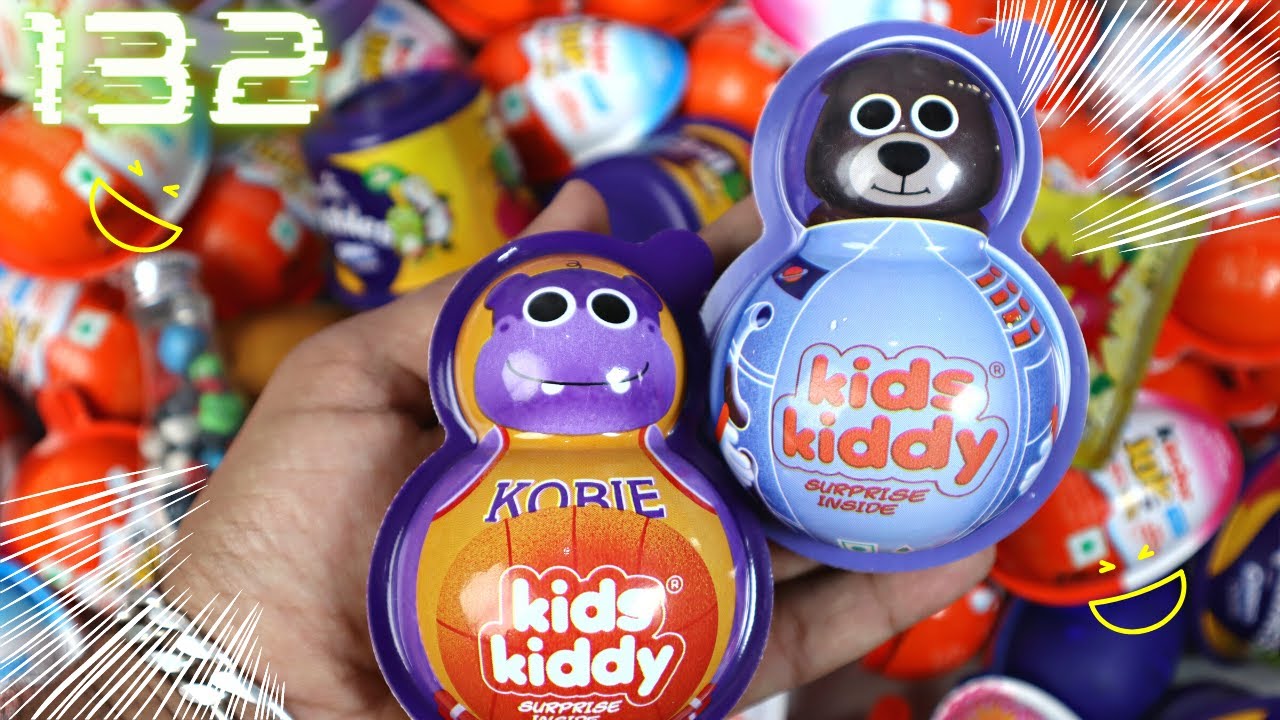 Kinder joy video - Surprise eggs toys opening | Satisfying ASMR ...