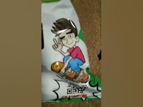 а4 чипсы кранчи - YouTube