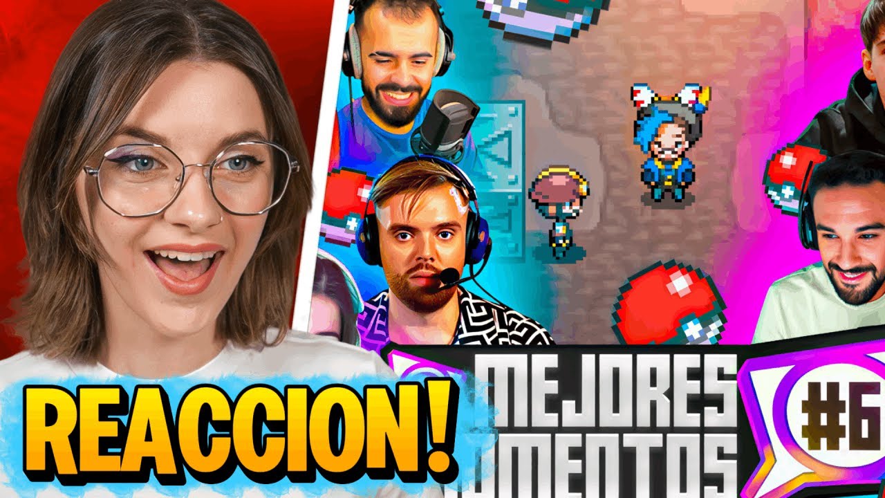 Suzyroxx Reacciona A MEJORES MOMENTOS DE LA TWITCH CUP | DÍA 6 - YouTube