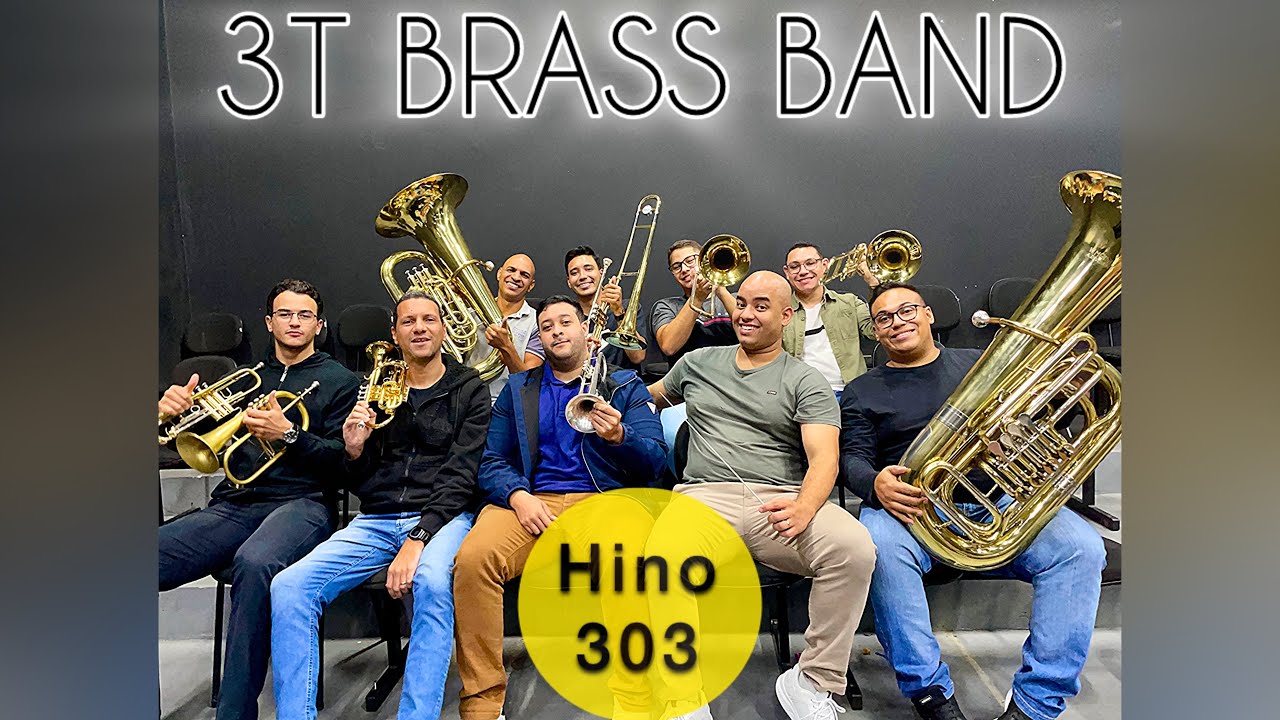 #05 Hino 303 CCB | Último encontro de 2024 - 3T BRASS BAND - YouTube