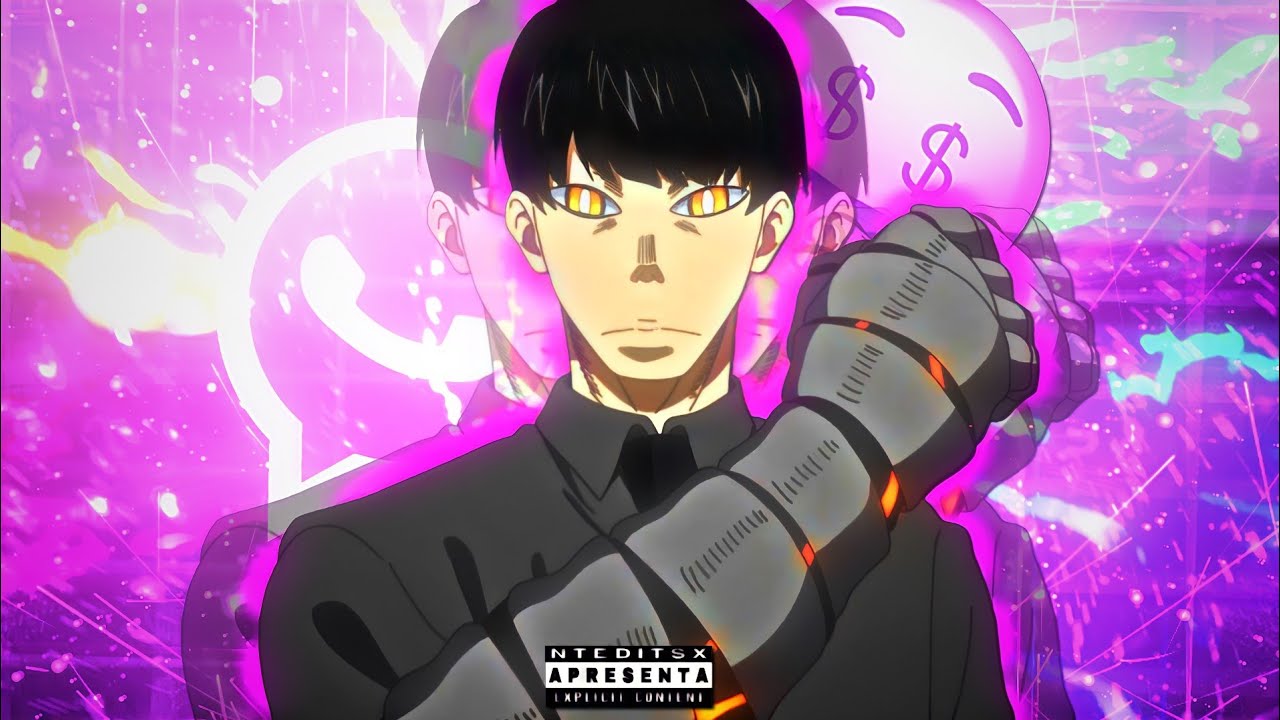 MTG - ESPECIAL VUK VUK 😈🎵 | EDIT ANIME FUNK | ( Shinra Vs Kurona ) 😳 ...