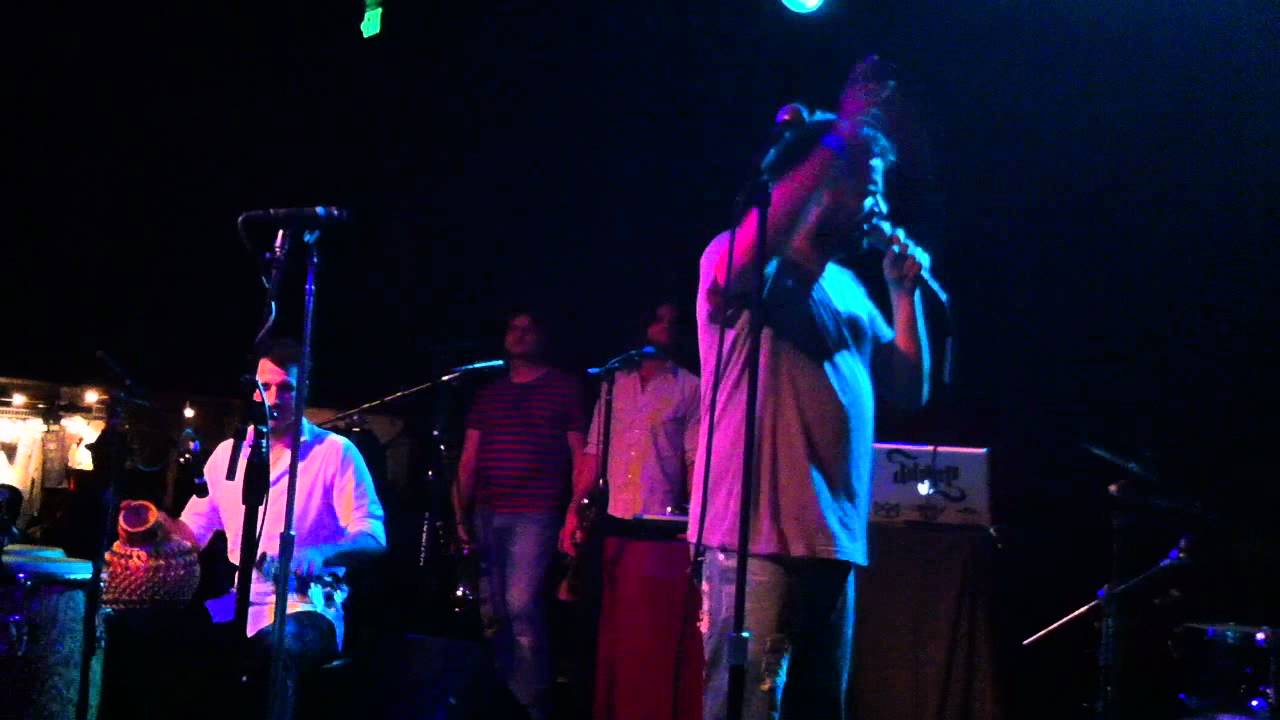 The Cat Empire "Harry Angus Scat Singing,Konokol Style" @ Neumo's ...