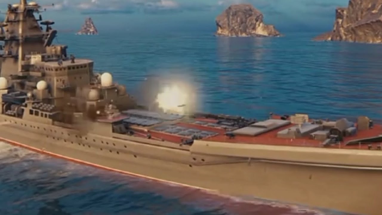 MODERN WARSHIPS: Sea Battle . ⛴️🛥️🚤 What Is The Most Powerful Ship In ...