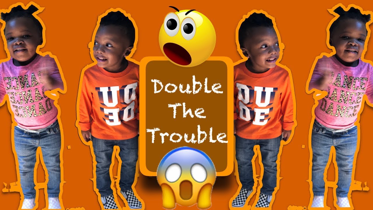 Meet The Twins| Double Trouble Gang ️ - YouTube