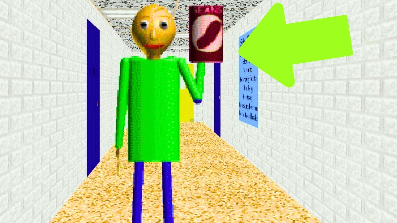 Baldi Loves Beans (I Hope He Doesn't Fart) - YouTube