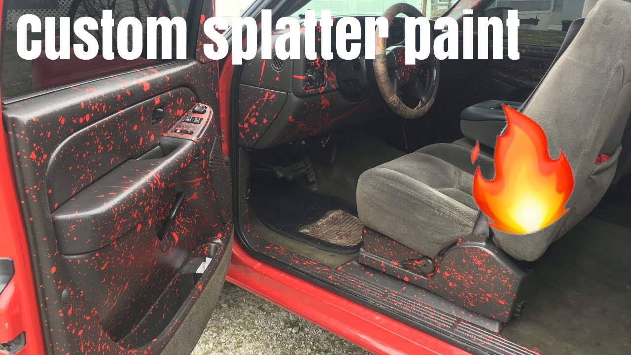 99-06 Silverado custom interior paint! Plus somerset ky truck meet ...