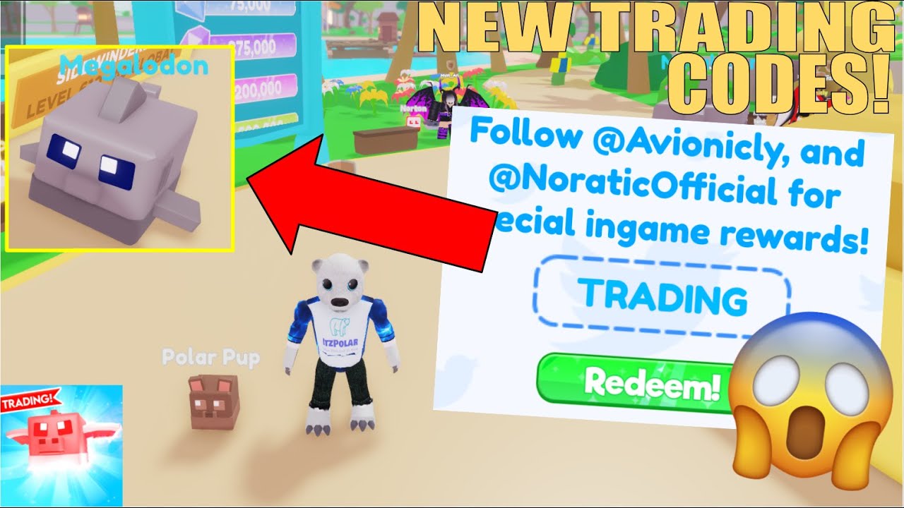 *NEW* TRADING UPDATE CODES IN PET ADVENTURES! || Roblox - YouTube