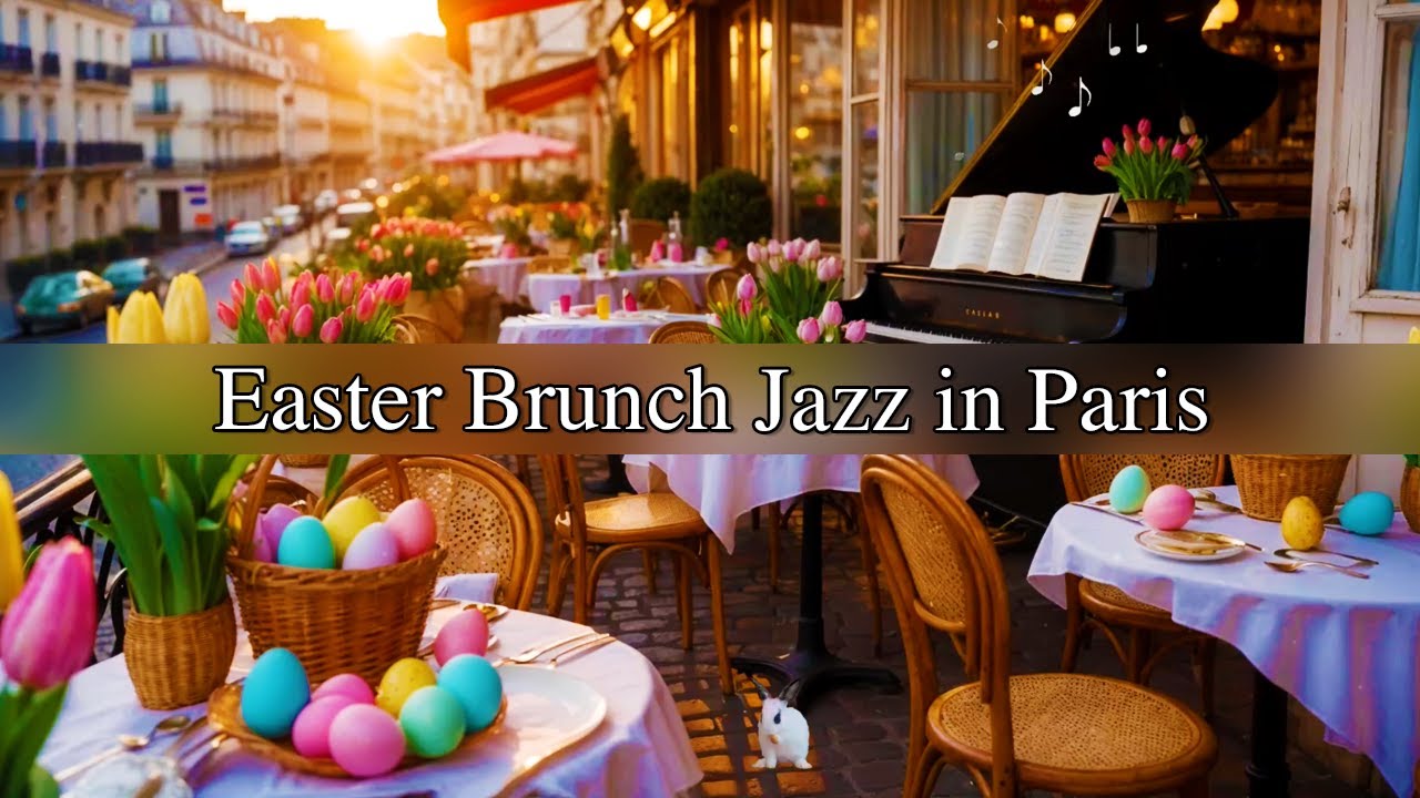 Happy Easter Jazz in Paris | Easter Jazz Music & Pastel Morning ...