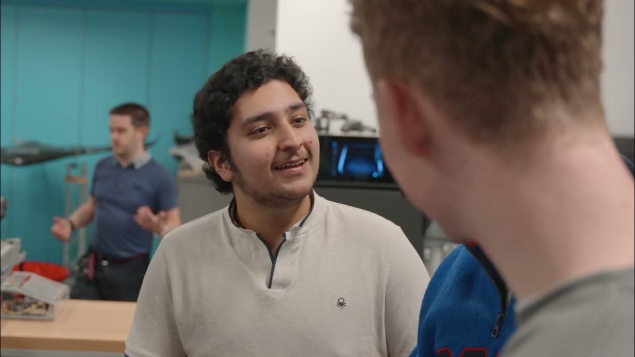 Meet our students: Umair - YouTube