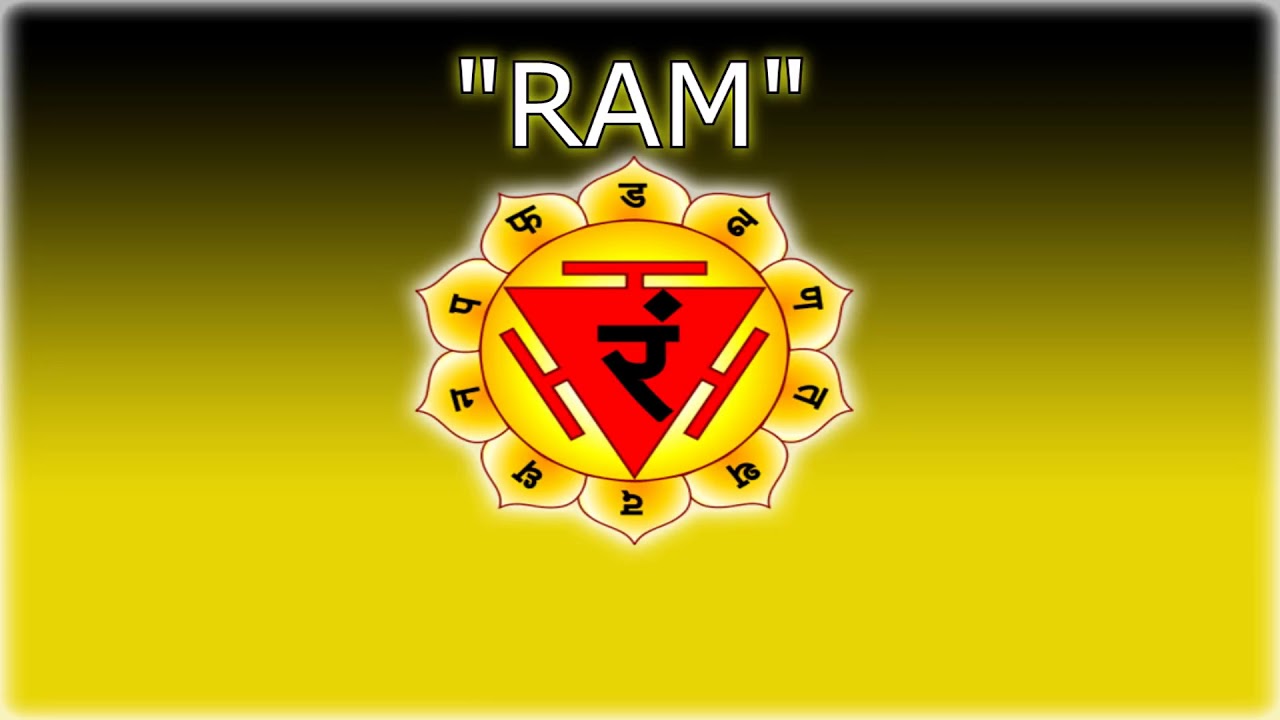 MANTRA RAM. Chakra plexo solar. MANIPURA - YouTube