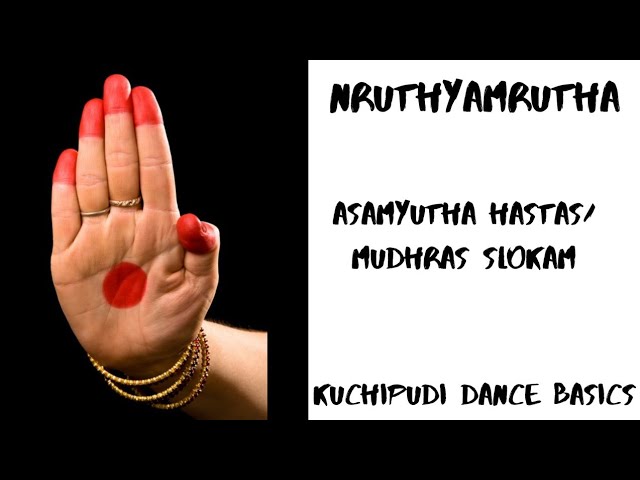 Kuchipudi Mudras A Rising Lioness Of Kuchipudi