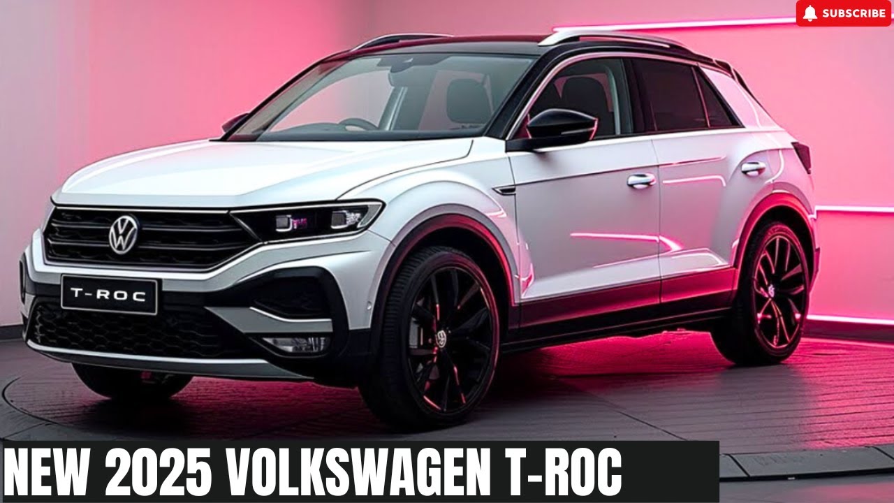 Luxury SUV 2025 Volkswagen T-Roc New Model REVEAL : FIRST LOOK! - YouTube