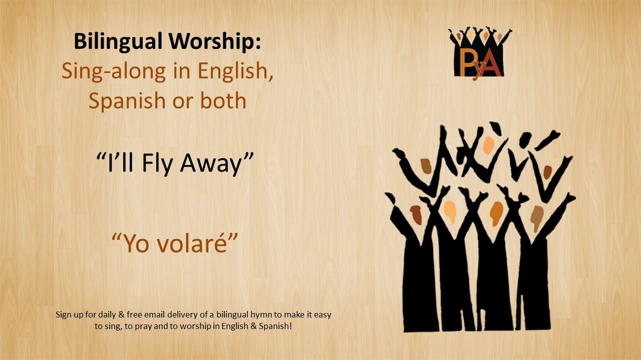 Bilingual Karaoke: "I'll fly Away" - "Yo volare" (English & Spanish ...