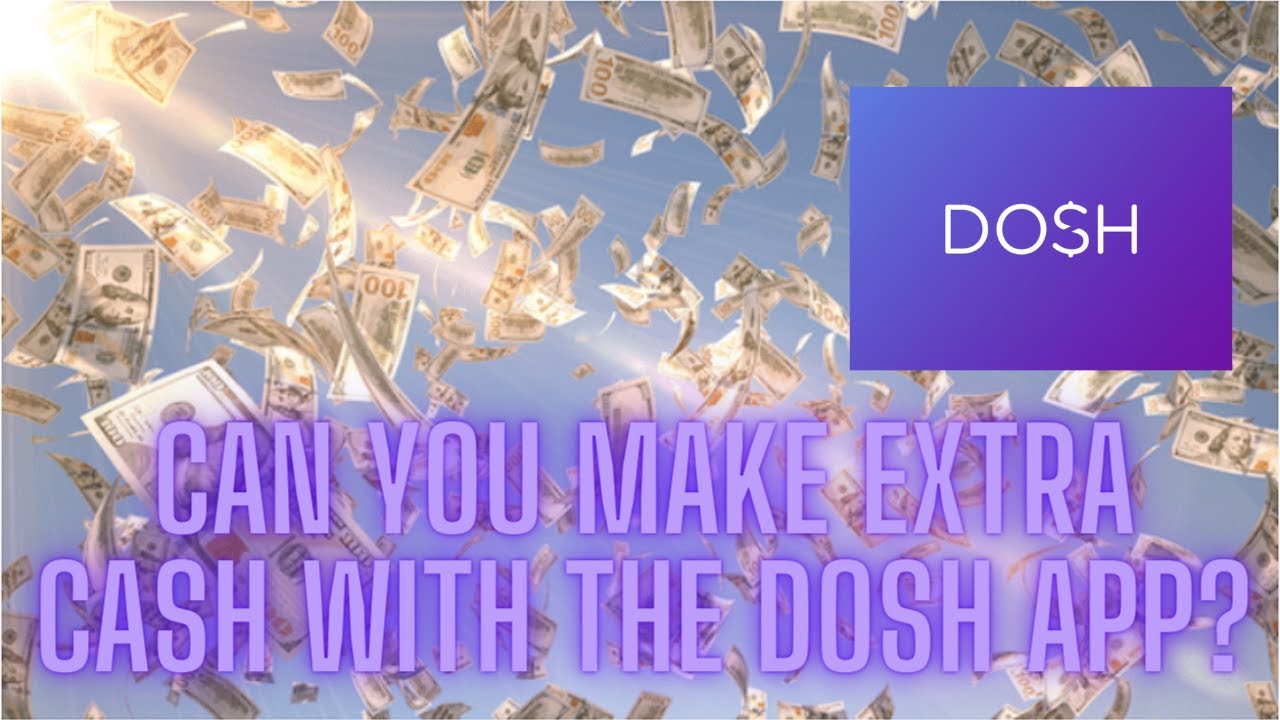 How to use the Dosh app to make extra money - YouTube