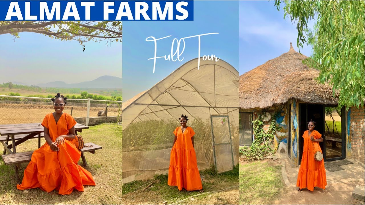 Full Tour of Almat Farms, Abuja - YouTube