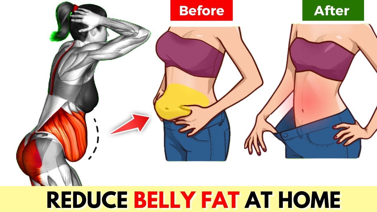 10 Min Standing Workout 🔥 LOSE 2 INCHES OFF WAIST in 1 Week | Small ...