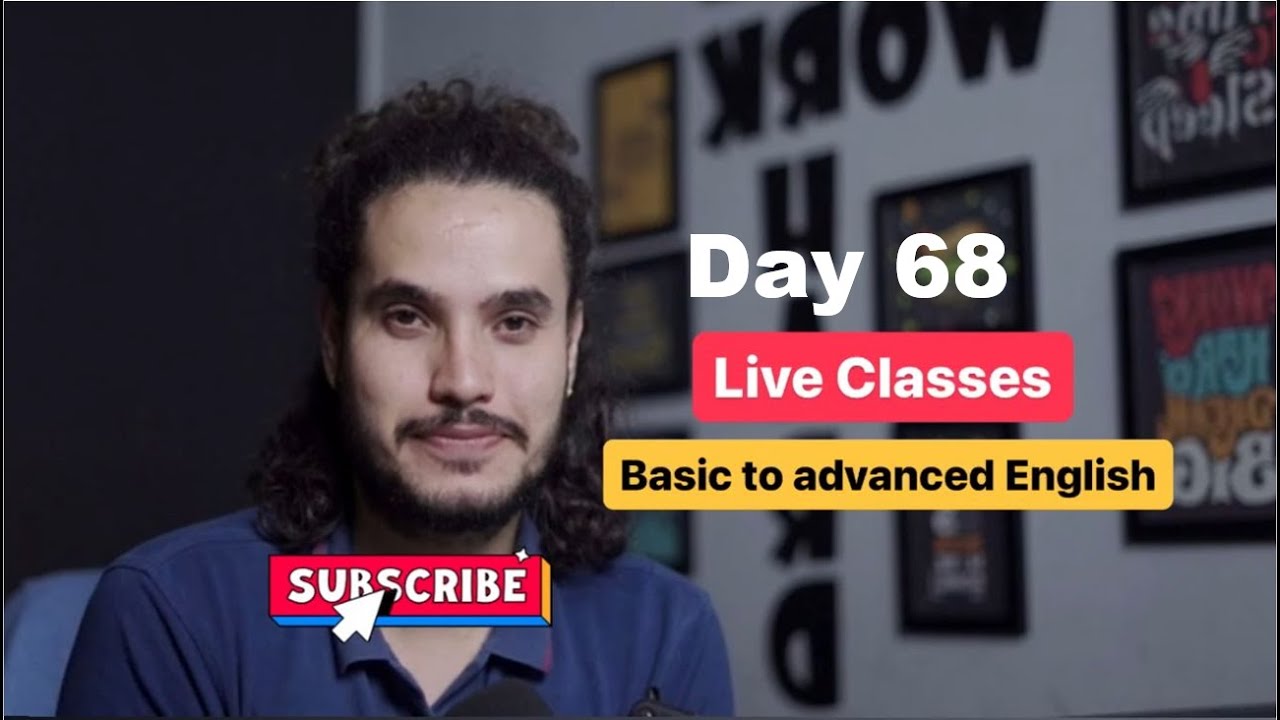 Live Classes (2.0) | Day 68 | How to use WOULD 😳 - YouTube