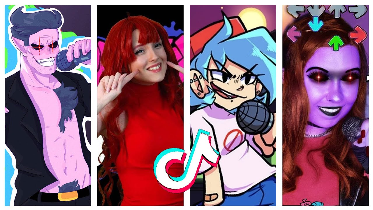 FNF Tiktok Montage | Friday Night Funkin' Tiktok Animation - YouTube