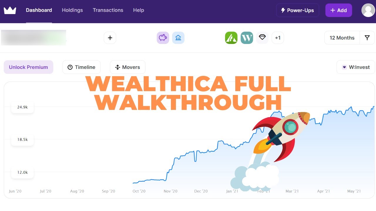 Canadian Portfolio Tracker: Wealthica Full Walkthrough - YouTube
