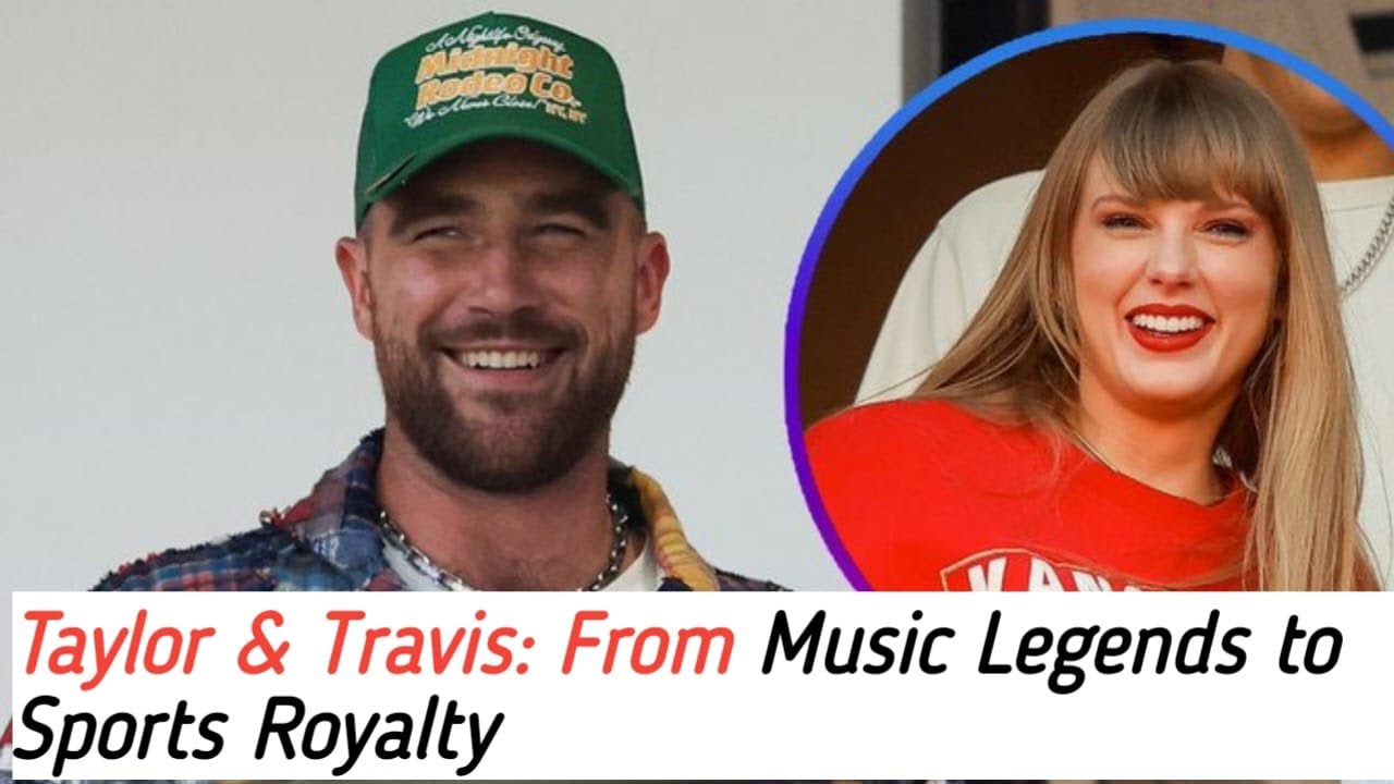 Taylor & Travis From Music Legends to Sports Royalty - YouTube