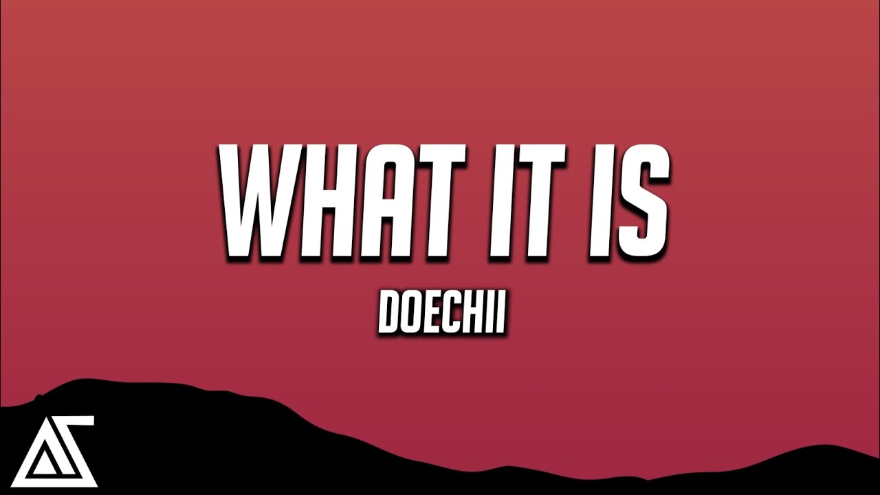 Doechii - What It Is (Lyrics) - YouTube