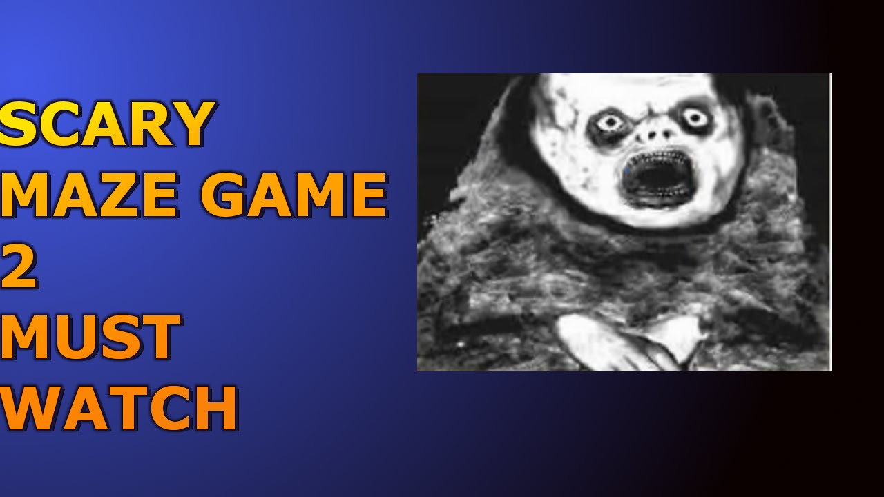 SCARY MAZE GAME 2- MUST WATCH - YouTube