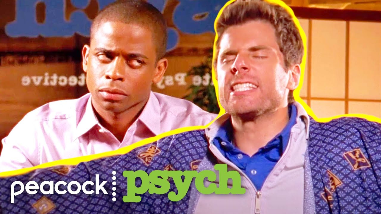 Psych Wallpaper Shawn And Gus
