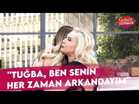 Fatoş ile Tartışmasından Sonra Tuğba Gözyaşlarına Boğuldu - Gelinim Mutfakta 17 Nisan Cuma
