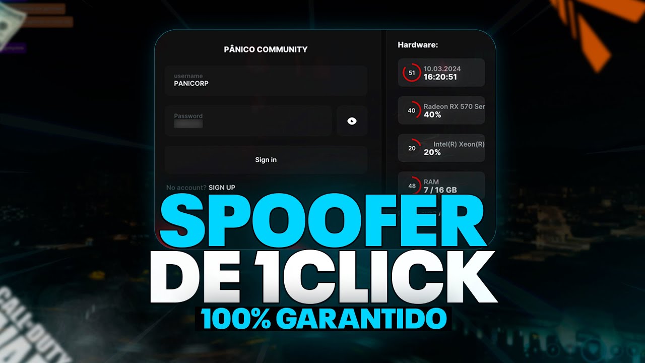 LANÇOU O NOVO MELHOR SPOOFER UM CLICK PARA FIVEM, REMOVENDO TODOS OS ...