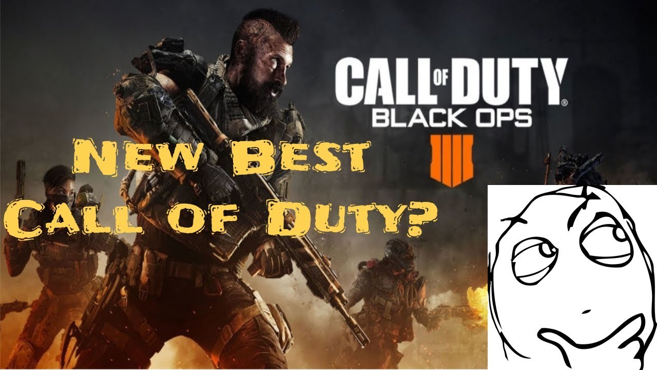 Is Black Ops 4 The New Best COD??? (BO4 Release Day Stream Highlights ...