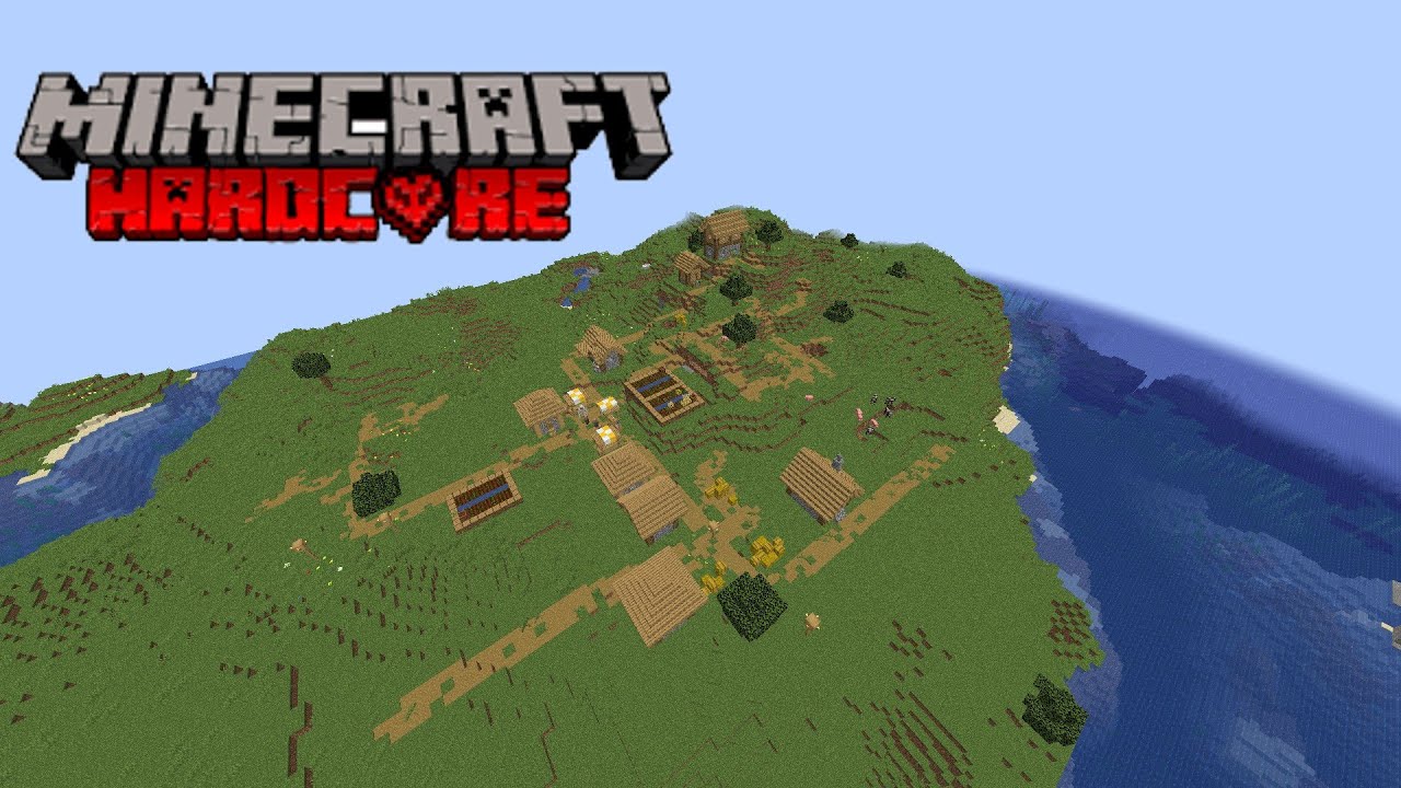 Minecraft Hardcore | Part 1 - YouTube