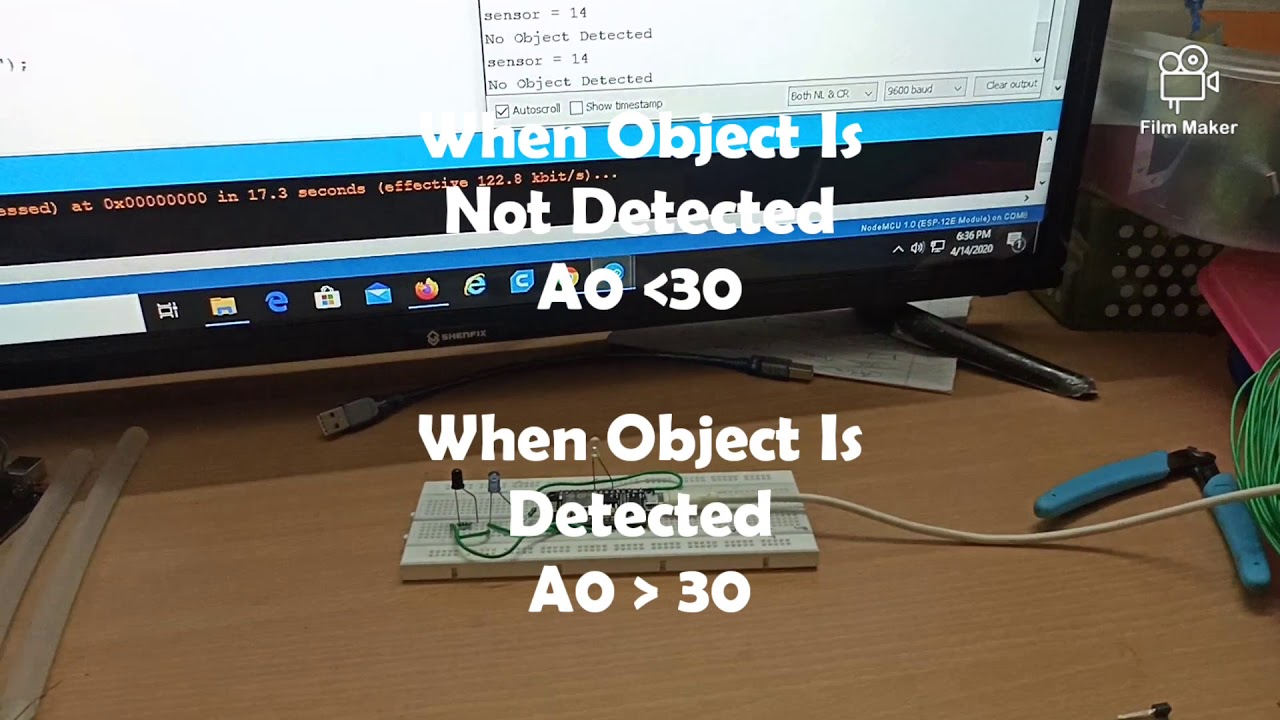 Object Detection Using Nodemcu And IR LED - YouTube