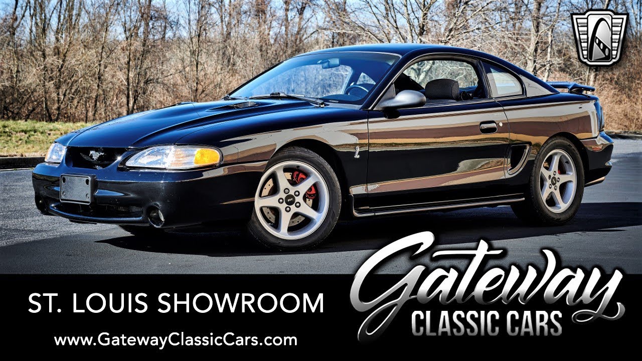 1995 Mustang Cobra Black